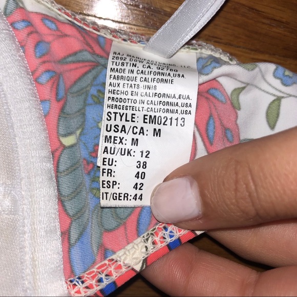 Ella Moss | Swim | Ella Moss Floral Bikini | Poshmark